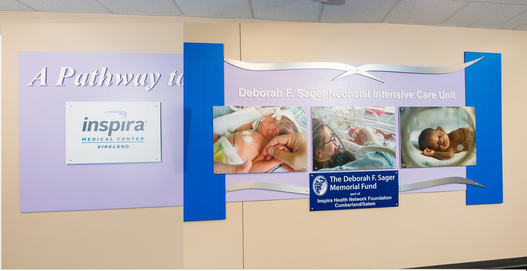 Inspira Deborah F. Sager Neonatal Intensive Care Unit Vineland | Inspira Health